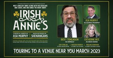 Irish Annies with Special Guest Jason Manford