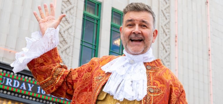 Phil Mealey announced to play ‘Baron Hardup’ in Cinderella…oh yes he is!