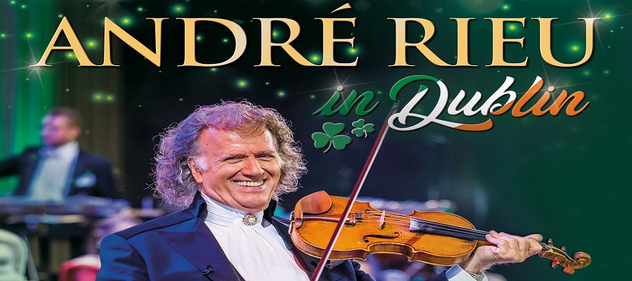 On Screen: André Rieu in Dublin – (Cert U – TBC)