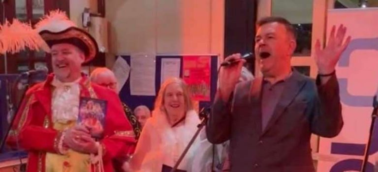 Phil Mealey appears as Guest of Honour at Stockports ever popular ...