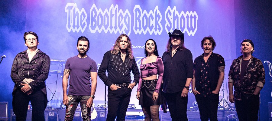 The Bootleg Rock Show featuring Leather & Lace