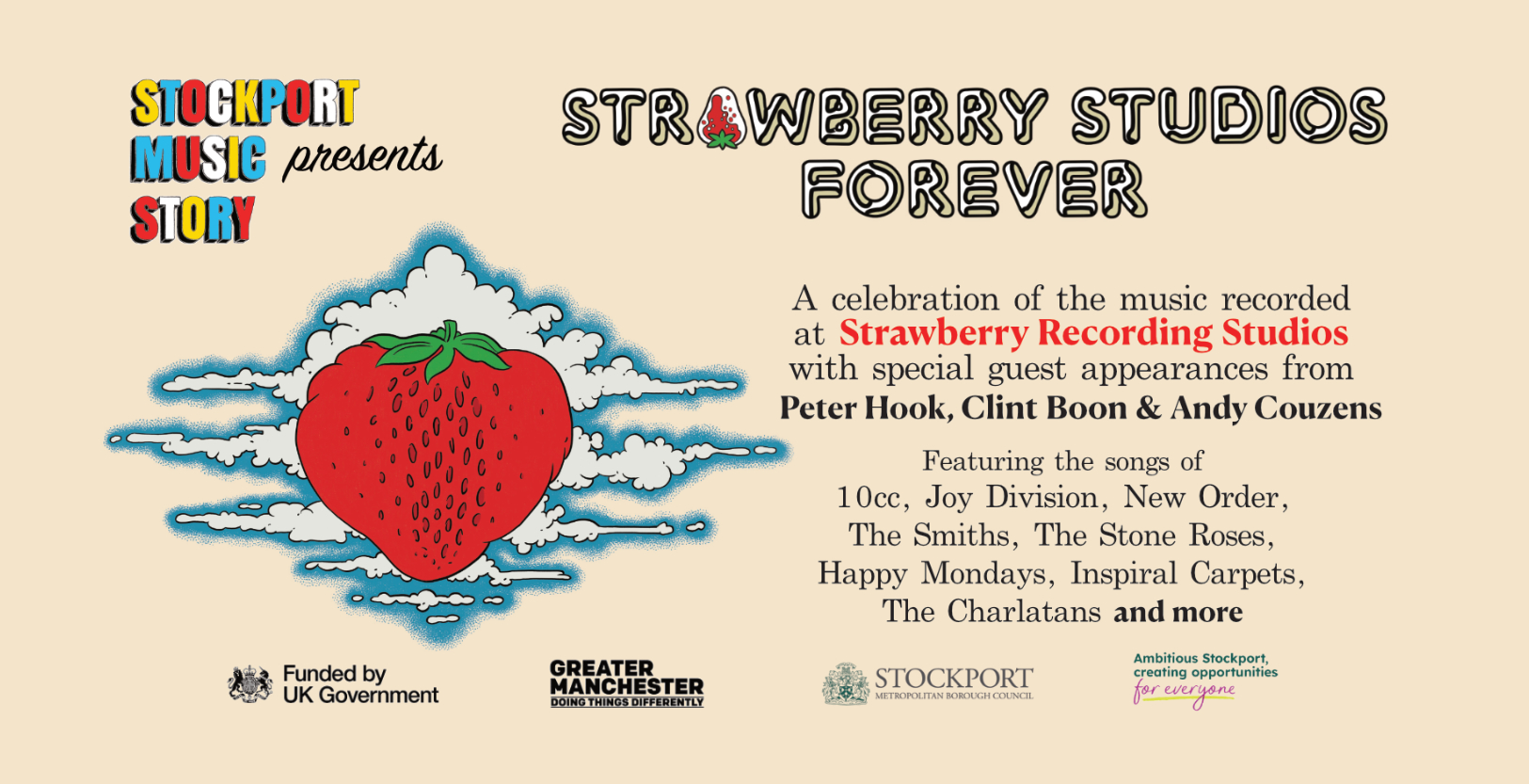 Strawberry Studios Forever